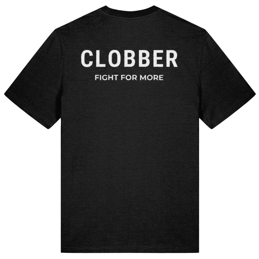 CLOBBER™ FIGHT FOR MORE PREMIUM TEE – Clobber Fight Club